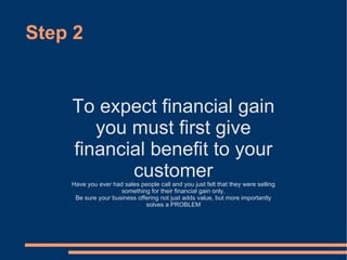 7 Steps to Ultimate Financial Freedom | PPT