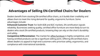Significance of EN Certification in Office Chair Manufacturing | PPT