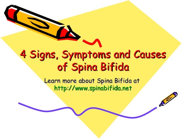 4 signs, symptoms and causes of spina bifida