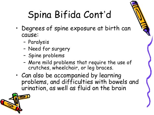 4 signs, symptoms and causes of spina bifida