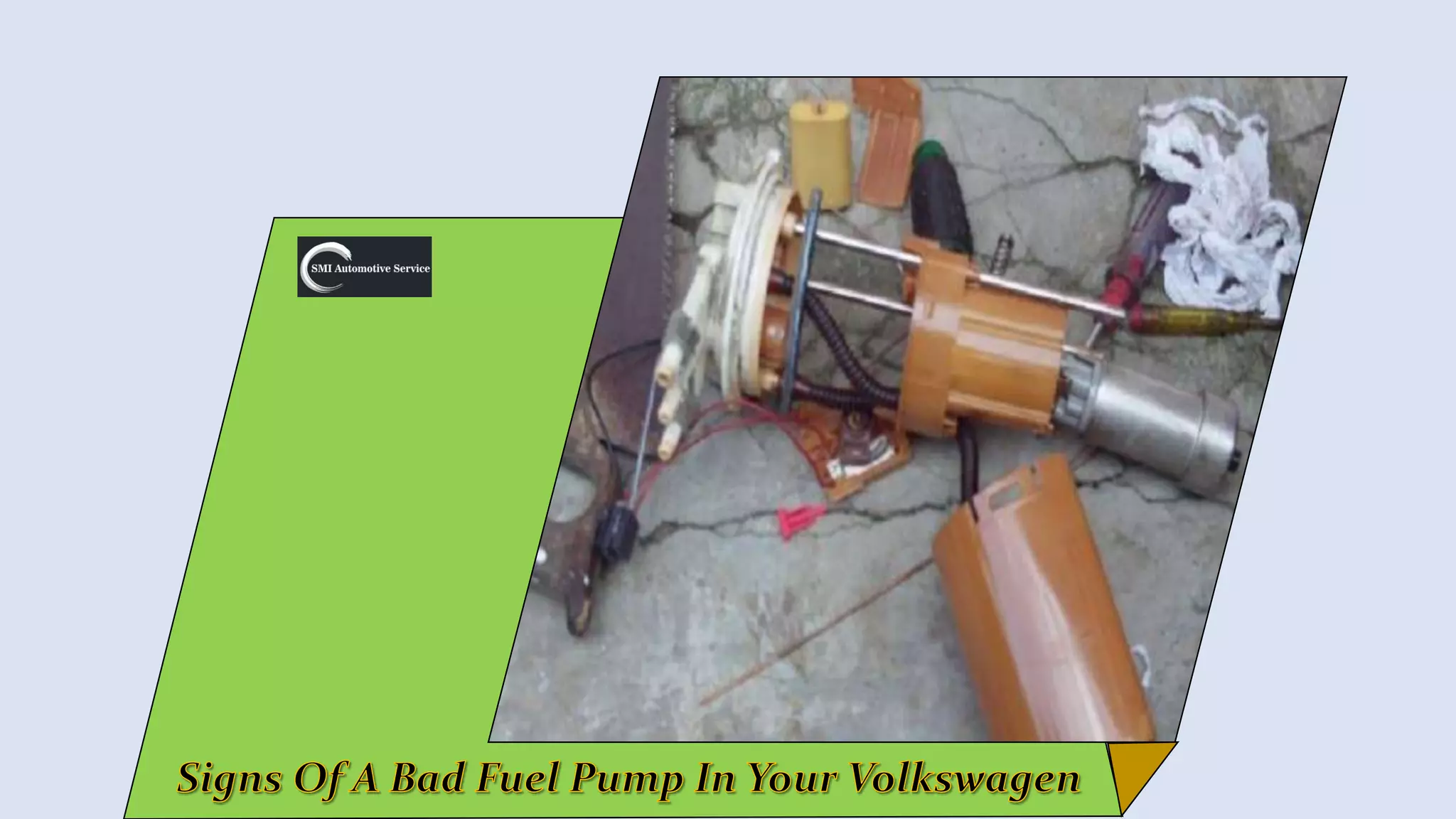 4 Signs your Volkswagen Fuel Pump is Failing | PPT | Free Download