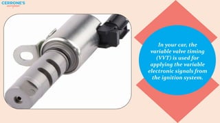 4 Signs Your Volvo XC90 VVT Solenoid Is Failing in Redwood City | PPTX