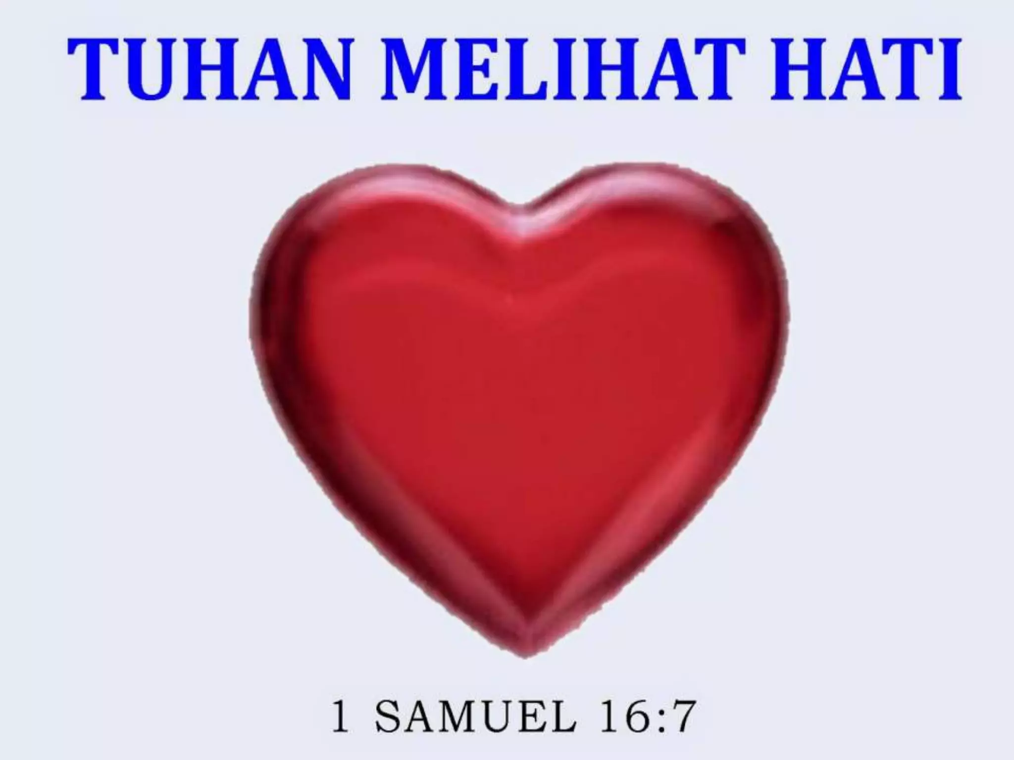 4 Sikap Hati yang Berkenan Kepada Tuhan | PPT