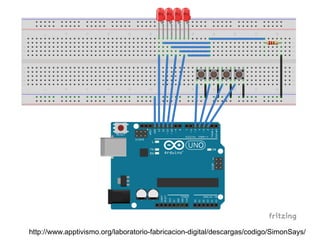 Práctica con Arduino: Simon Dice | PDF