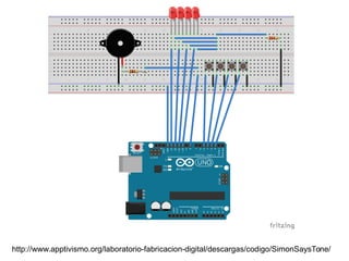 Práctica con Arduino: Simon Dice | PDF