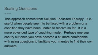 4 simple coaching models | PPTX