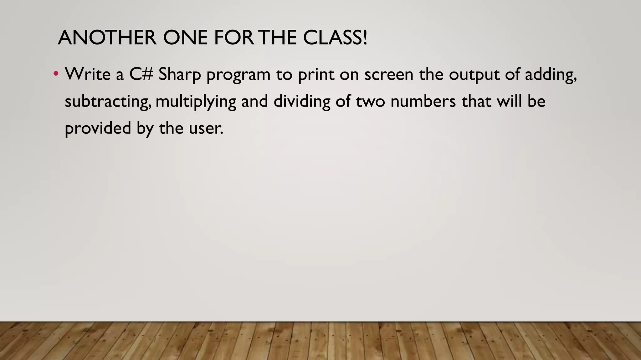 A Simple Program C Program Ppt Free Download