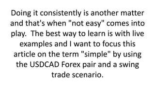 4 simple trading tools | PPT