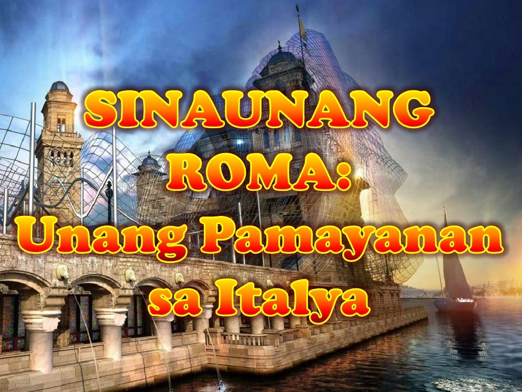 4 sinaunang roma