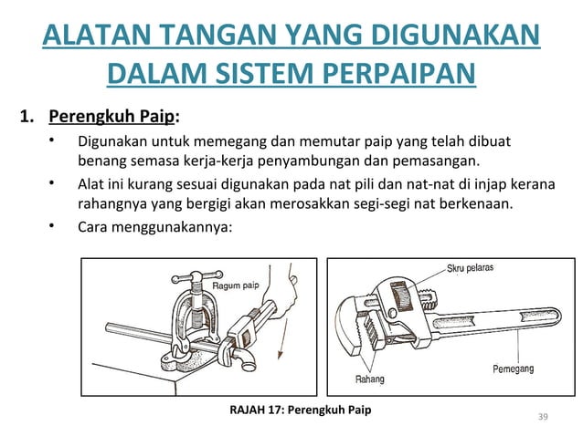 4 sistem bekalan air sejuk | PPT