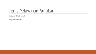 4 Sistem Rujukan dan Jejaring Pelayanan Kerja.pptx