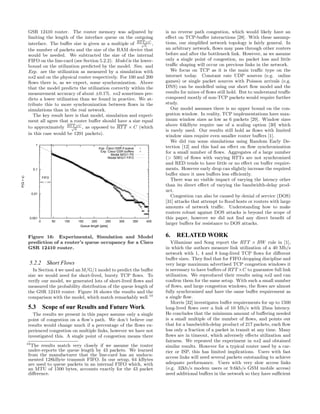 4) sizing router buffers | PDF