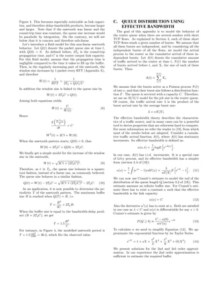 4) sizing router buffers | PDF