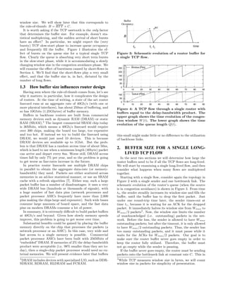 4) sizing router buffers | PDF