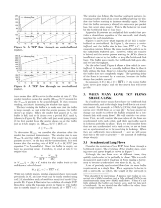 4) sizing router buffers | PDF