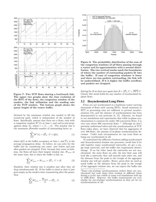 4) sizing router buffers | PDF