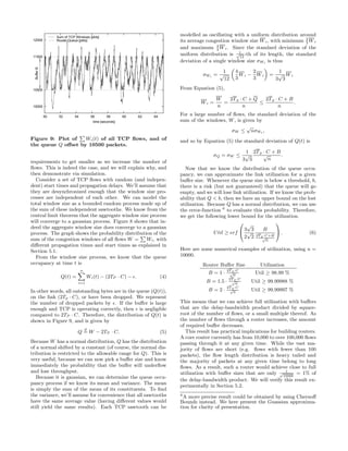 4) sizing router buffers | PDF