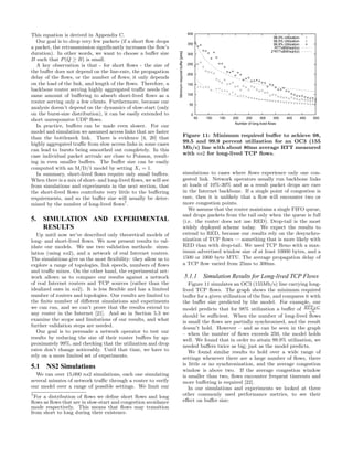 4) sizing router buffers | PDF