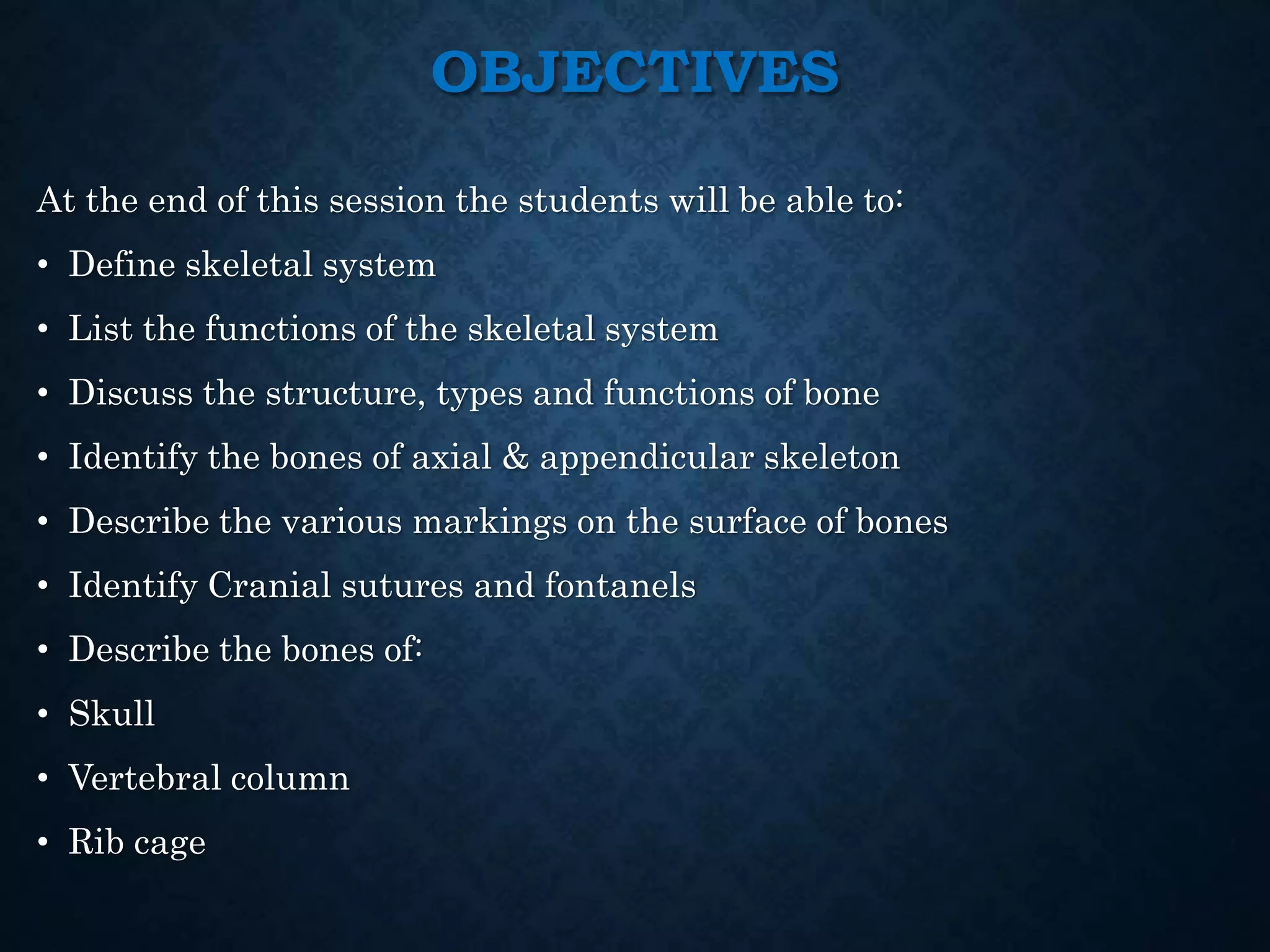 4 Skeletal System (Unit-IV)-for Stds.ppt