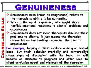 Skills Required in Counseling | PPT