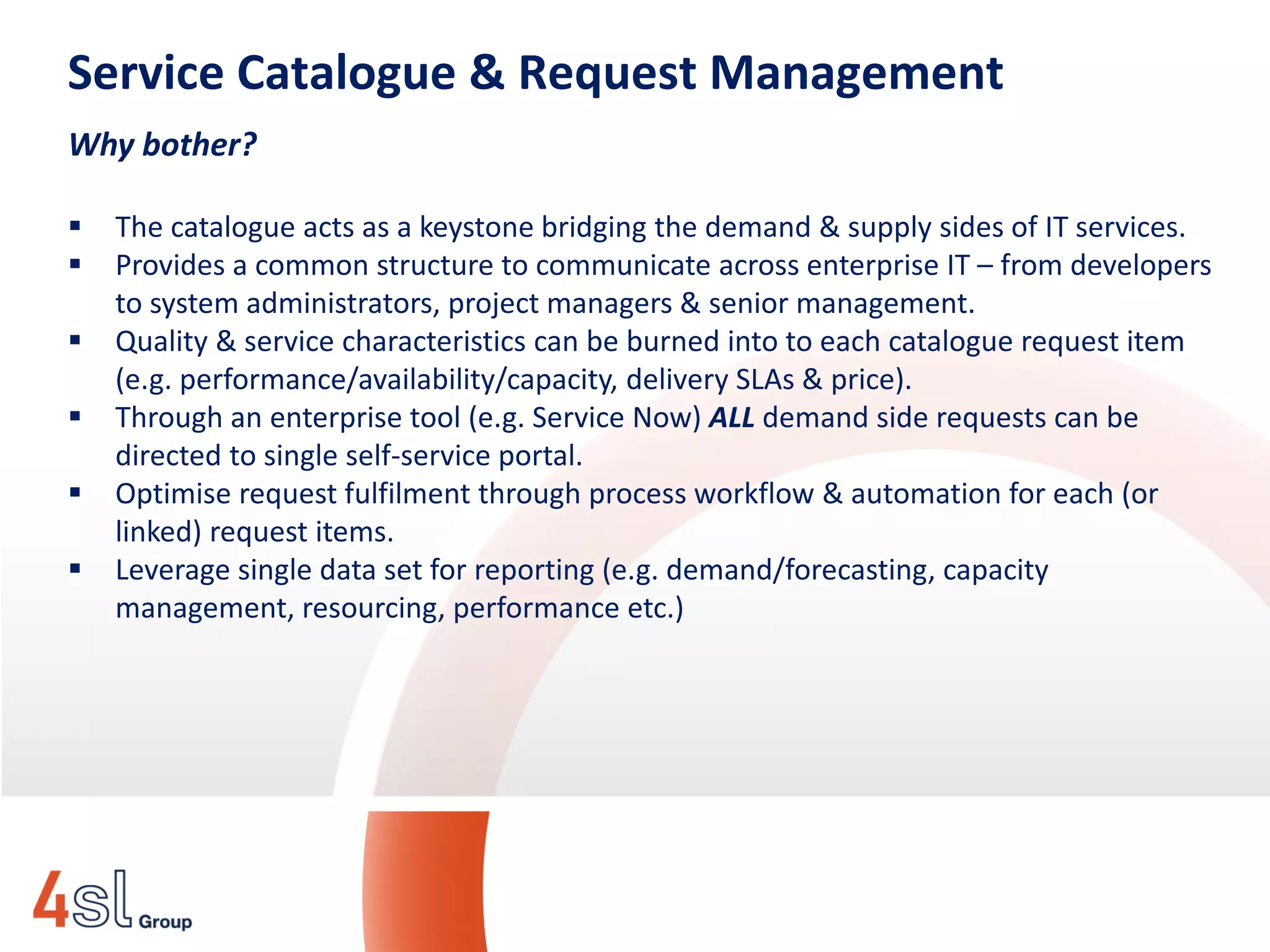 4sl Demand Management | PPT