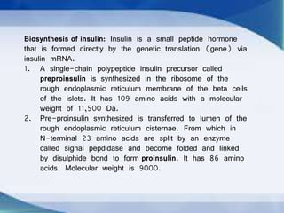 Pancreas and ilets of langerhane | PPTX