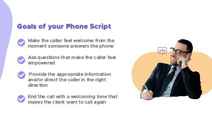 The Importance of a Friendly Script for a Phone Answering Service | PDF
