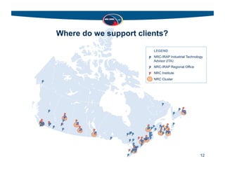 Industrial Research Assistance Program (NRC-IRAP) - Innovation ...