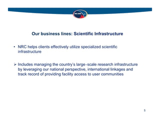 Industrial Research Assistance Program (NRC-IRAP) - Innovation ...