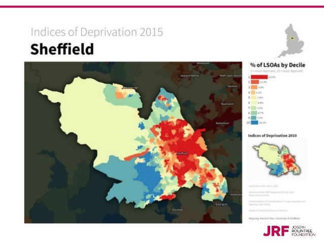 JRF Inclusive Growth, Solving Poverty - Sheffield