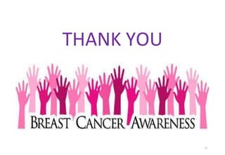 Molecular signaling involved in breast cancer | PPTX