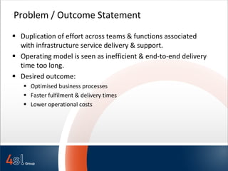 4sl Process Optimisation | PDF | Business | Business and Finance