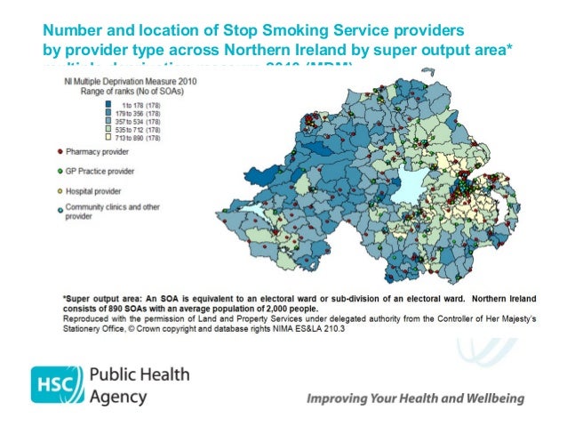 Smoking Cessation Services: extending the reach in Northern Ireland