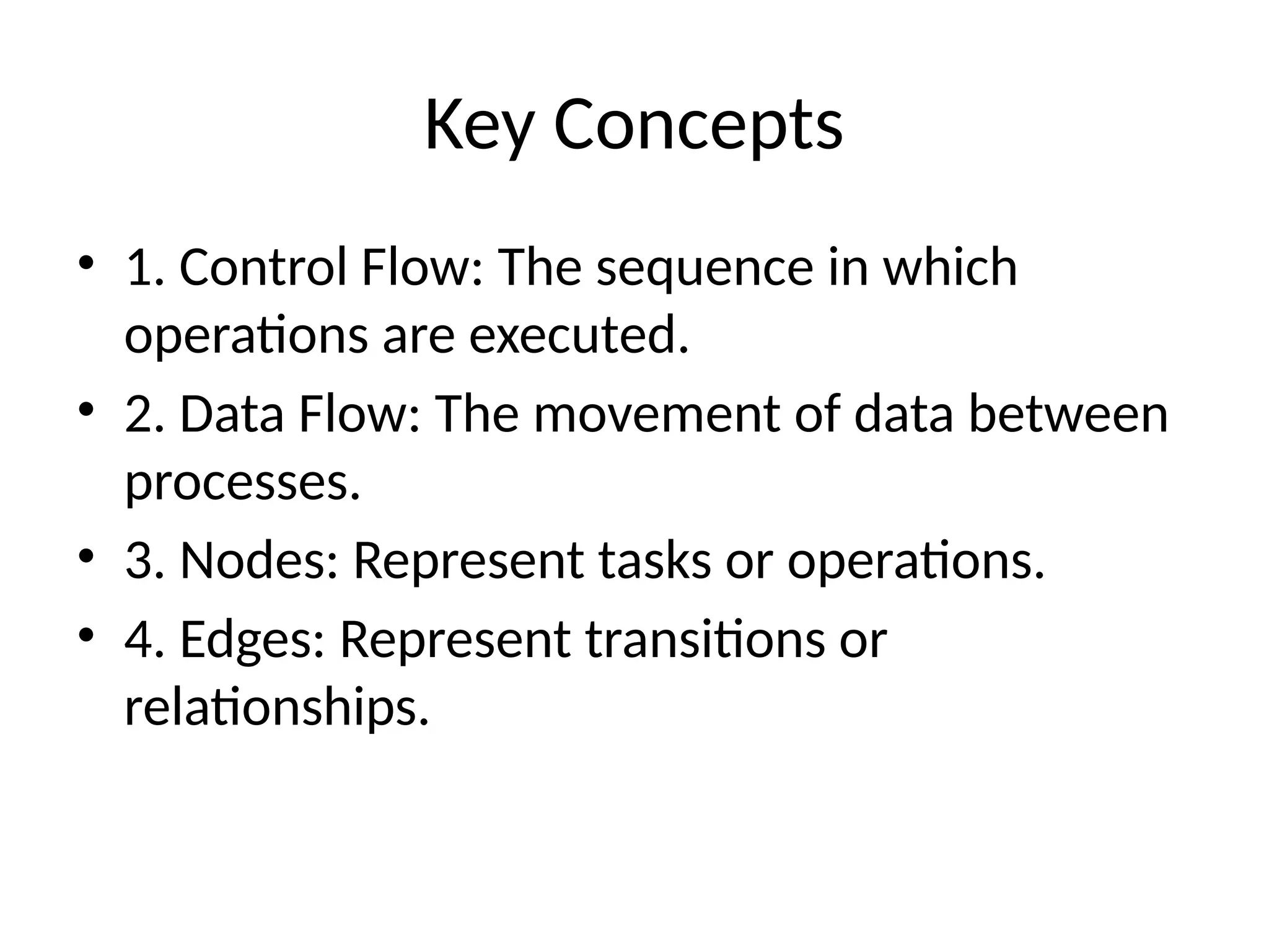 Flow-oriented model: tracks process flow steps.pptx