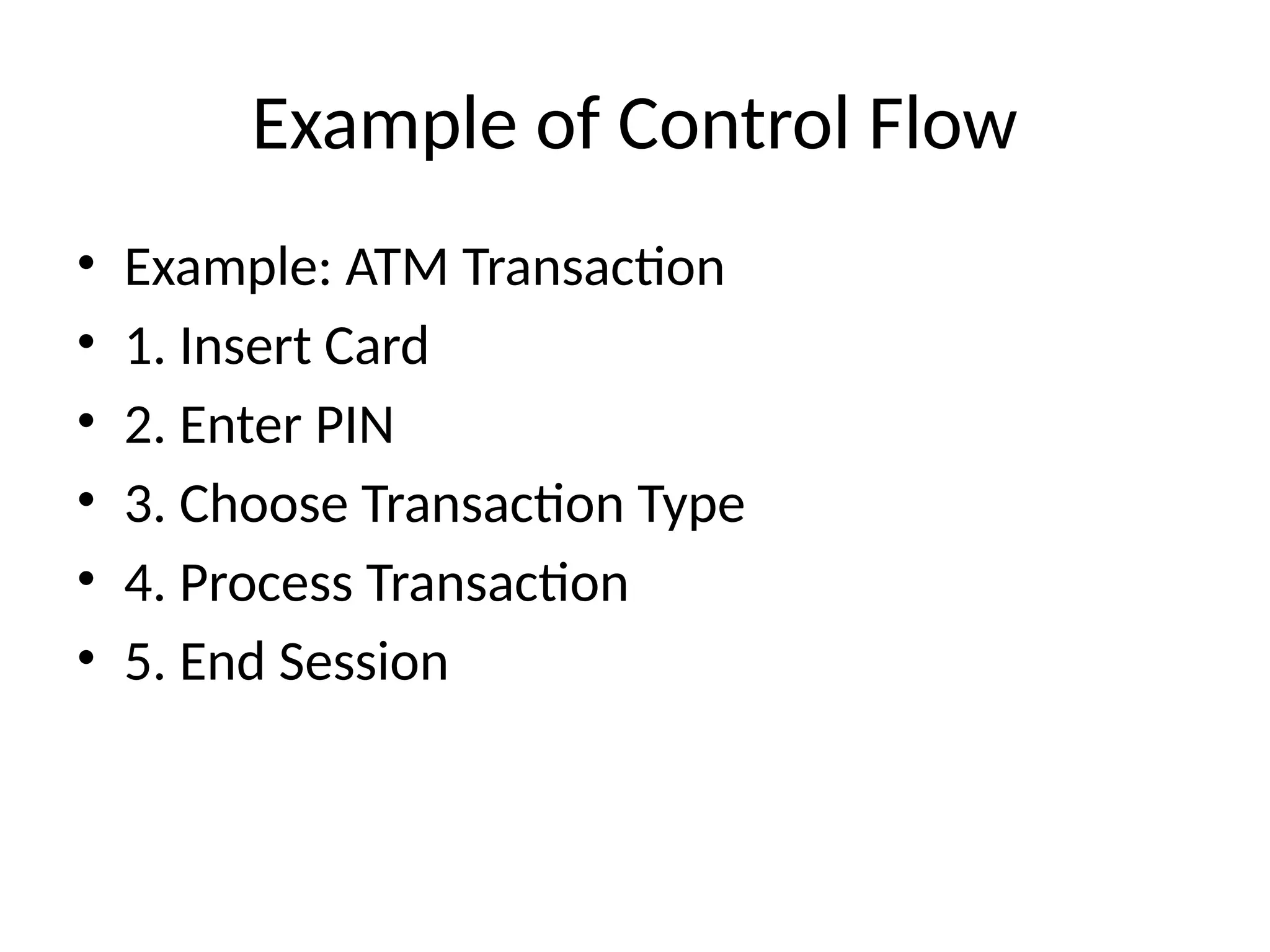 Flow-oriented model: tracks process flow steps.pptx