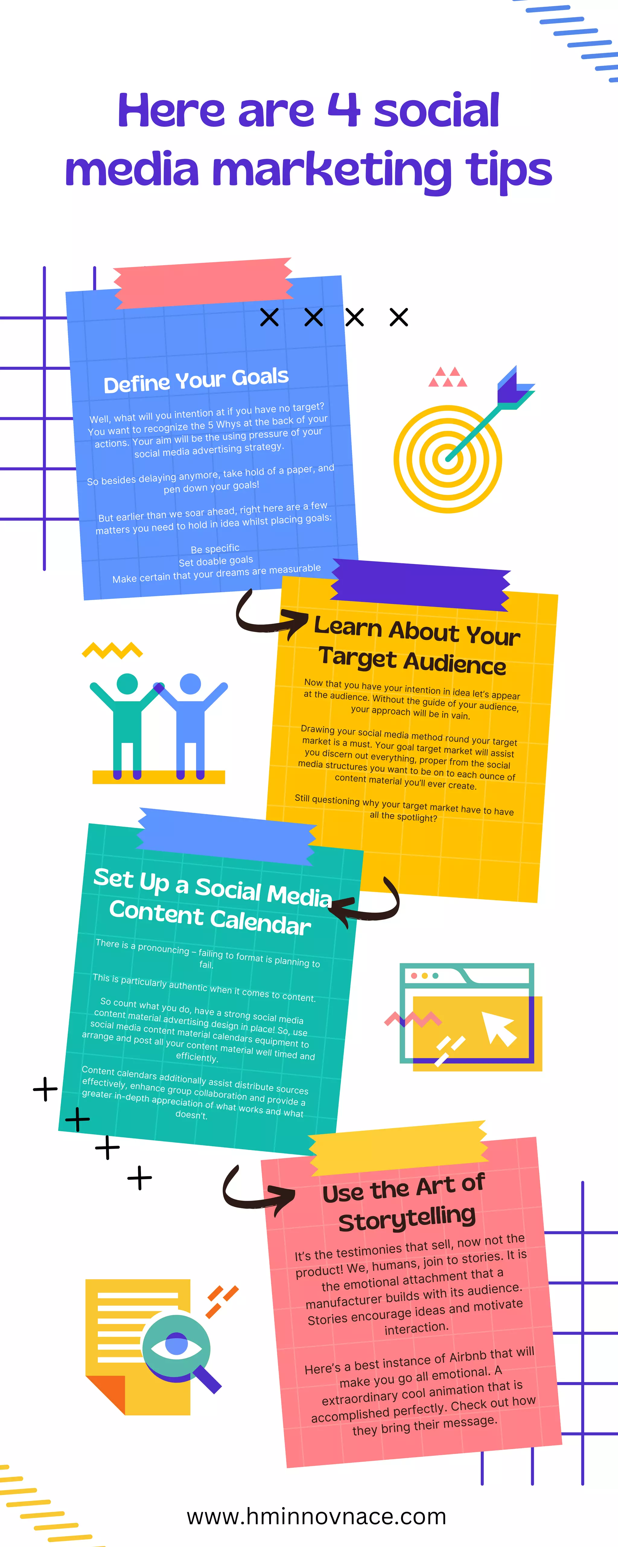 4 social media marketing tips | PDF