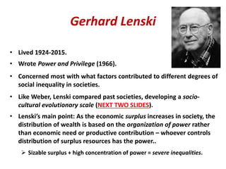 Week 3: Society | PPT