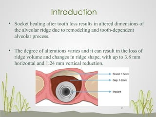 4) Socket shield technique prosthodontics | PPTX