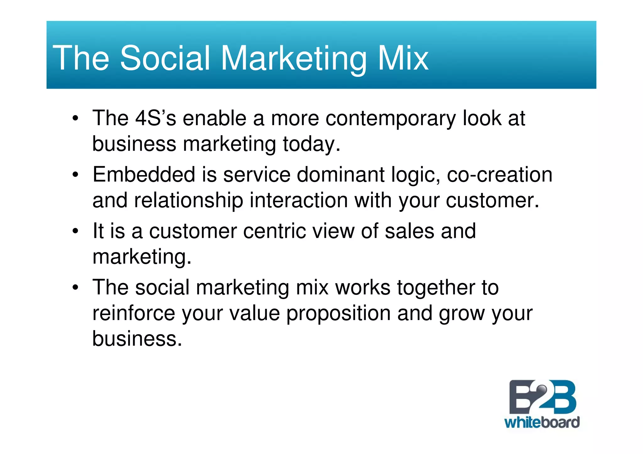 4S's of Marketing | PDF