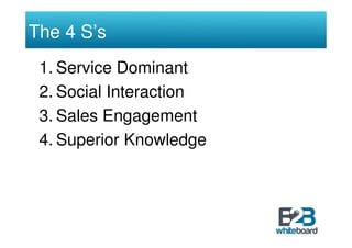 4S's of Marketing | PDF