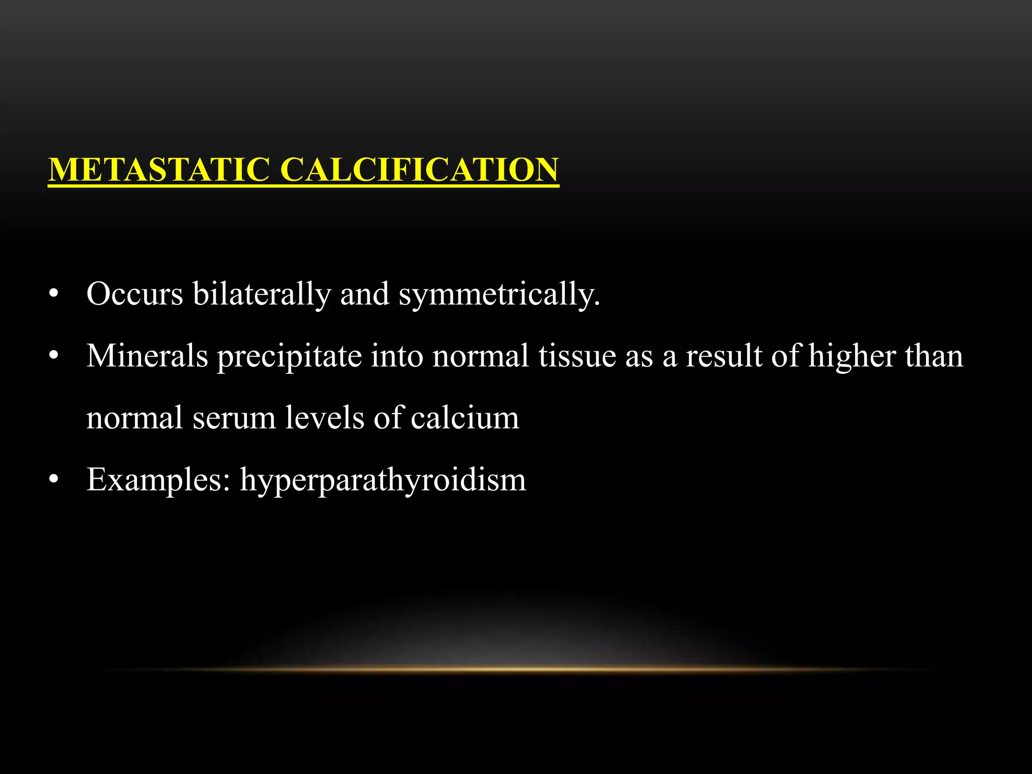 Soft tissue calcifications of the oral cavity | PPTX