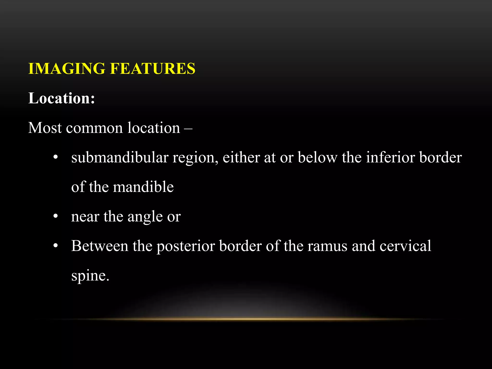 Soft tissue calcifications of the oral cavity | PPTX