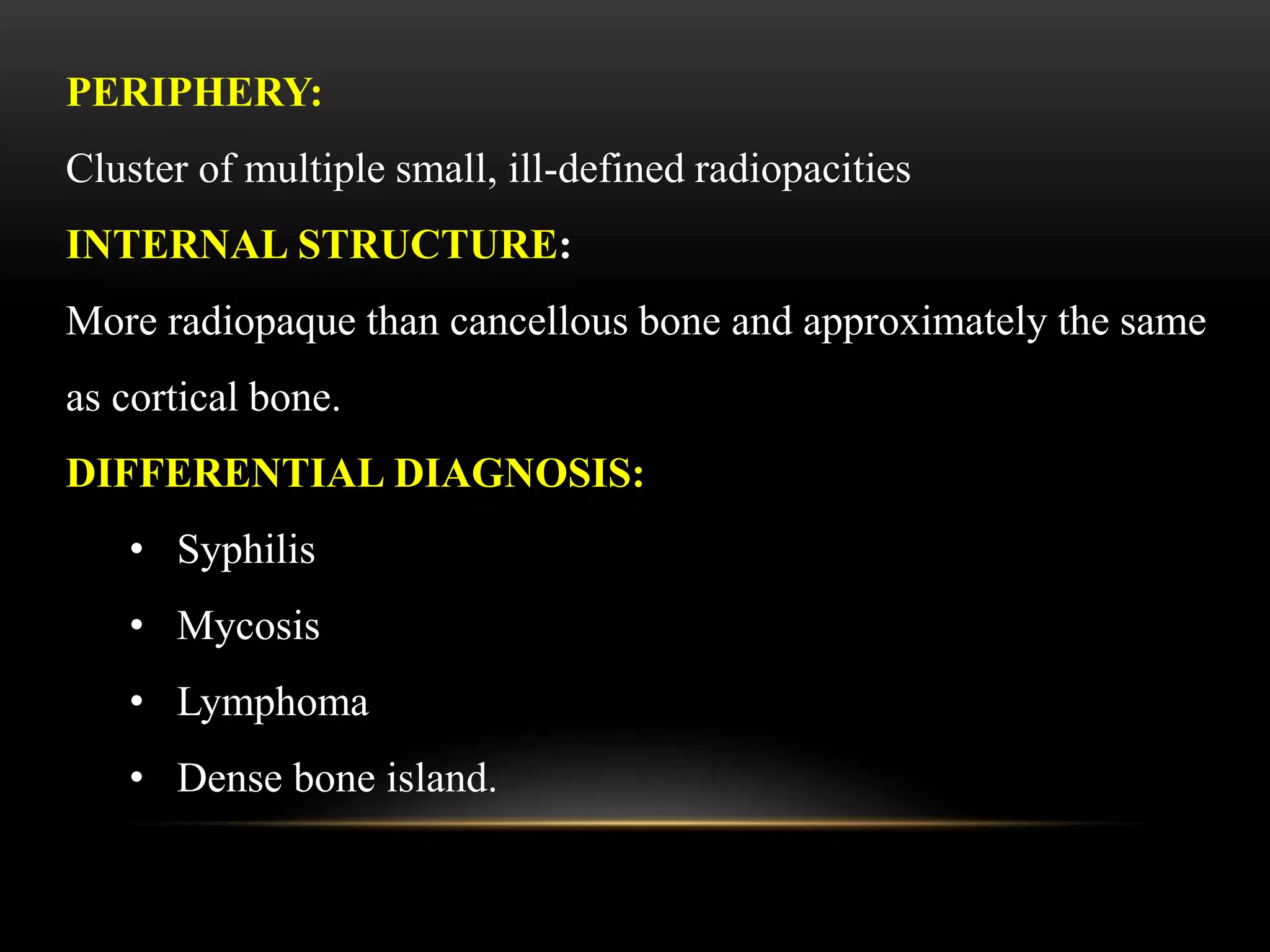Soft tissue calcifications of the oral cavity | PPTX