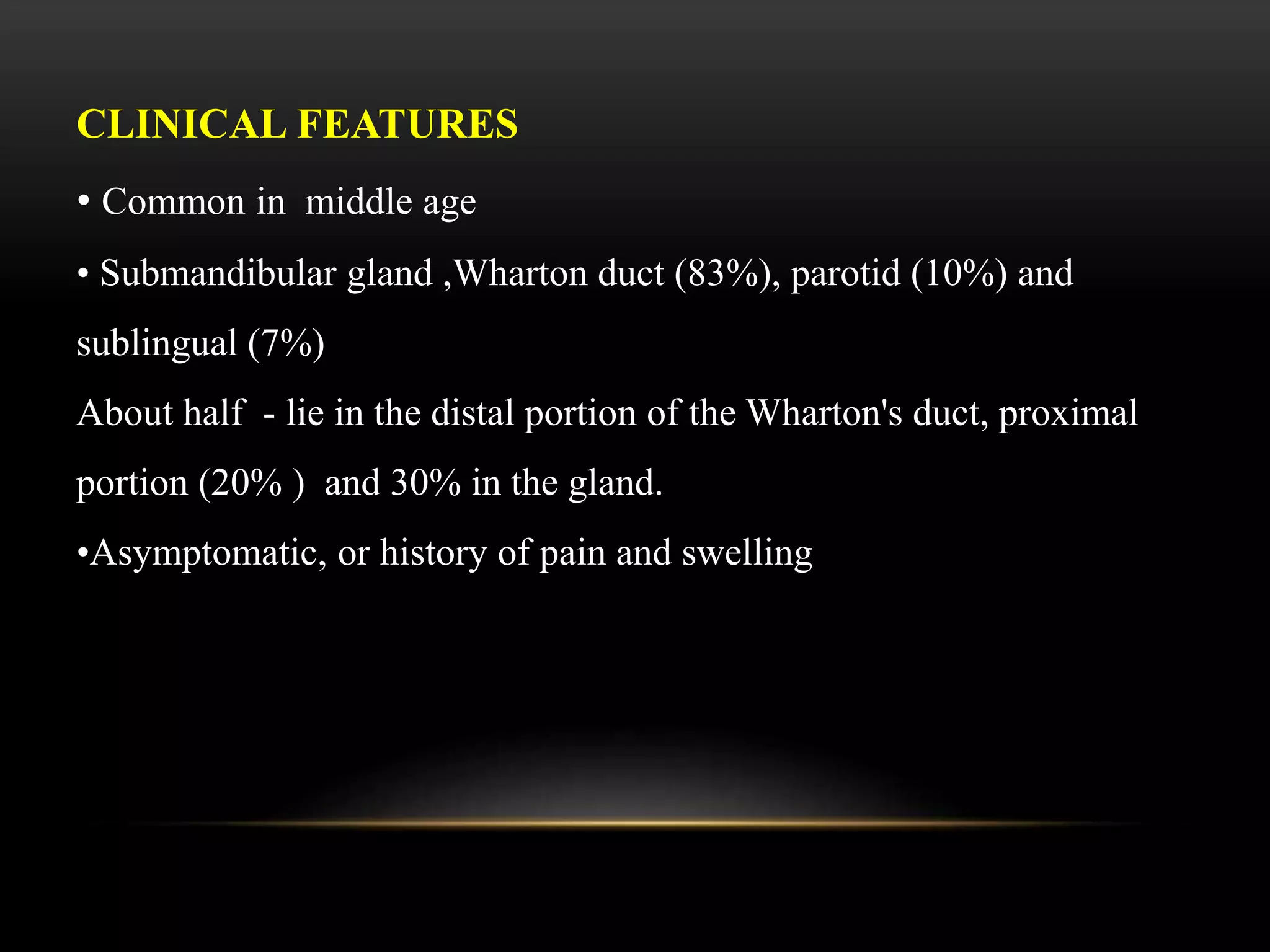 Soft tissue calcifications of the oral cavity | PPTX