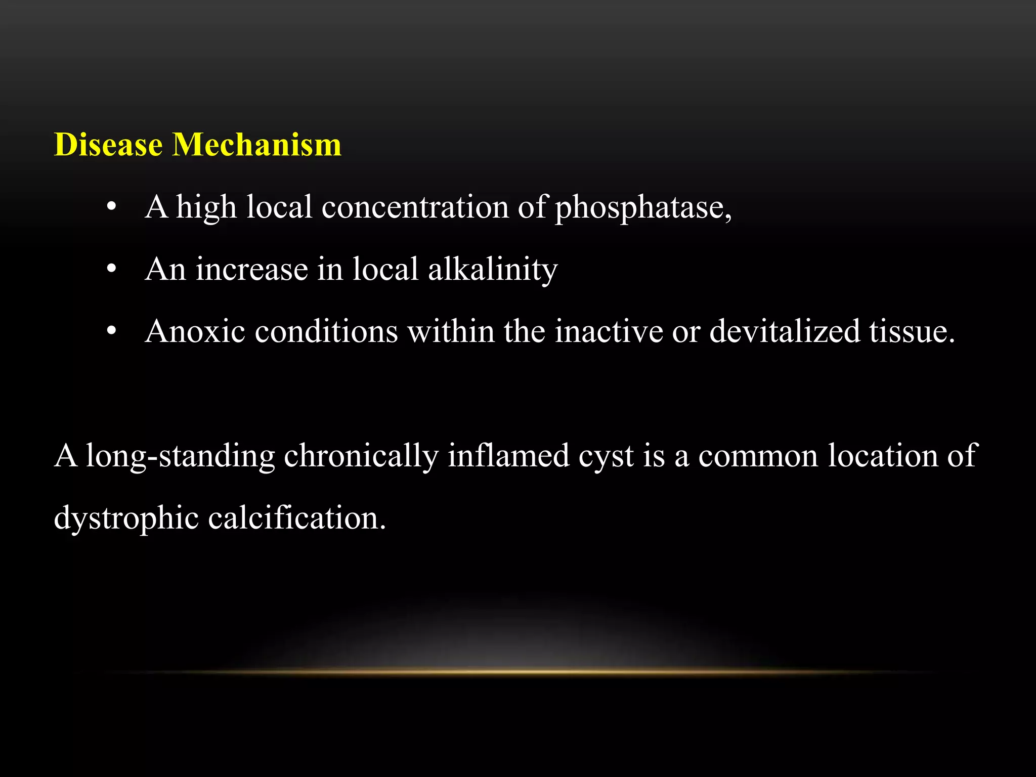 Soft tissue calcifications of the oral cavity | PPTX
