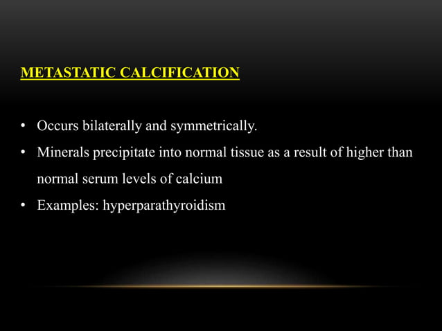 Soft tissue calcifications of the oral cavity | PPTX