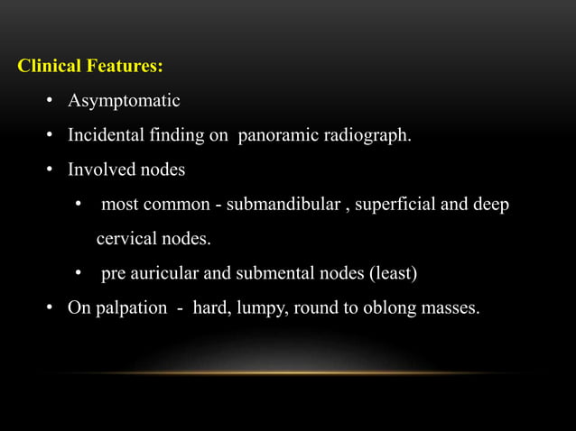 Soft tissue calcifications of the oral cavity | PPTX