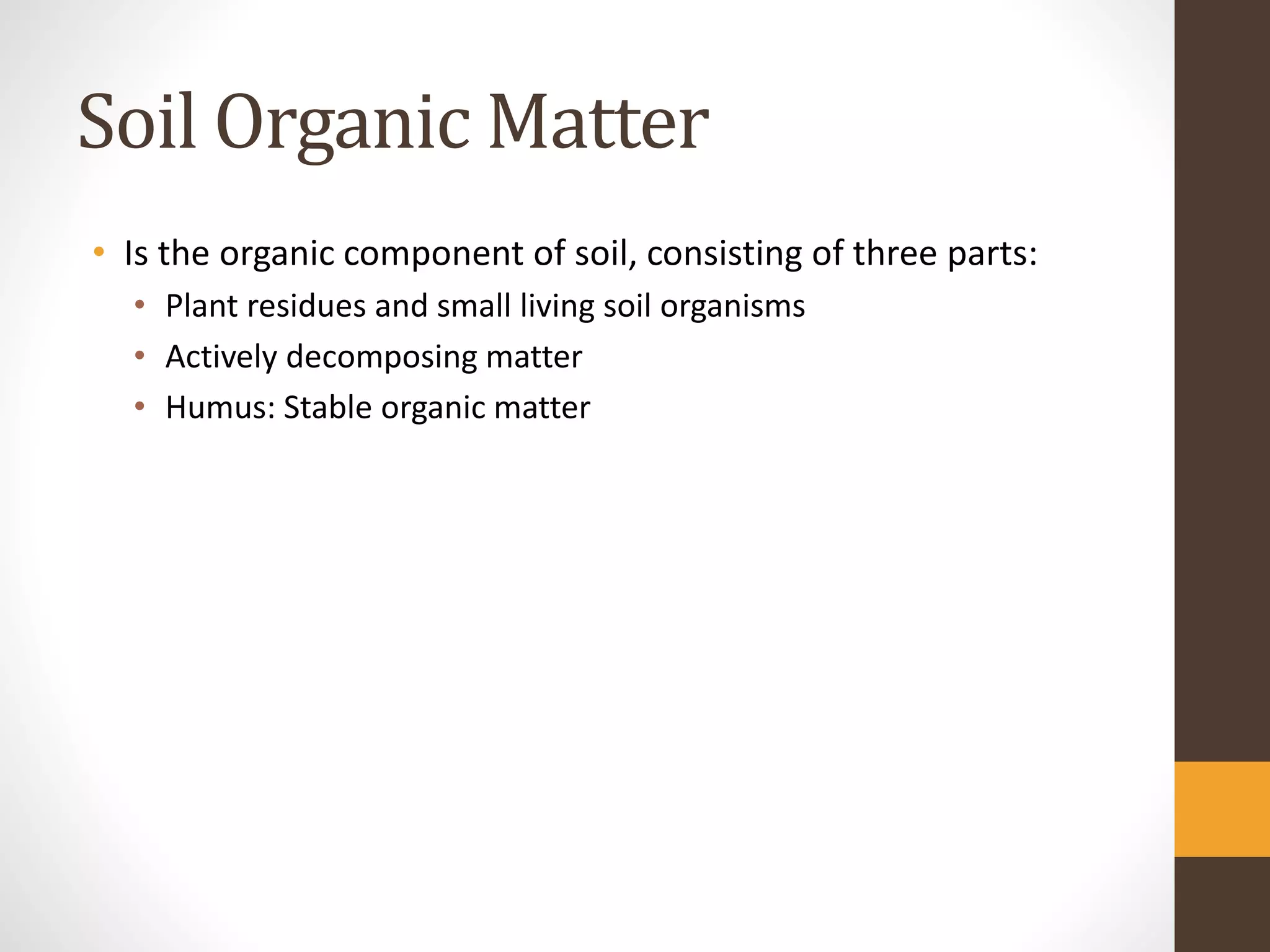Soil Organic Matter.pptx