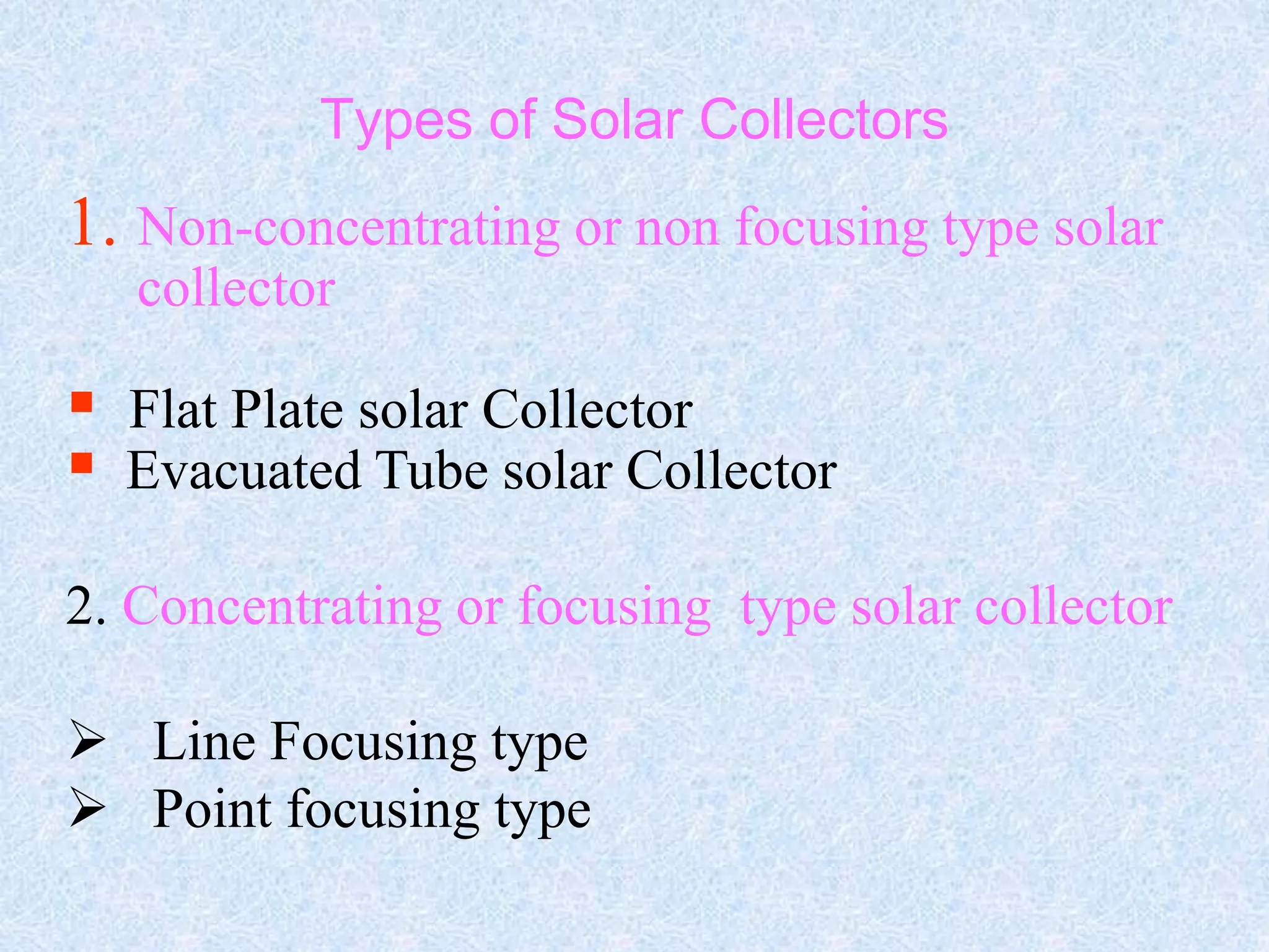 4 solar collector | PPT