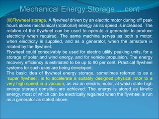 Solar Energy Storage and its application | PPT